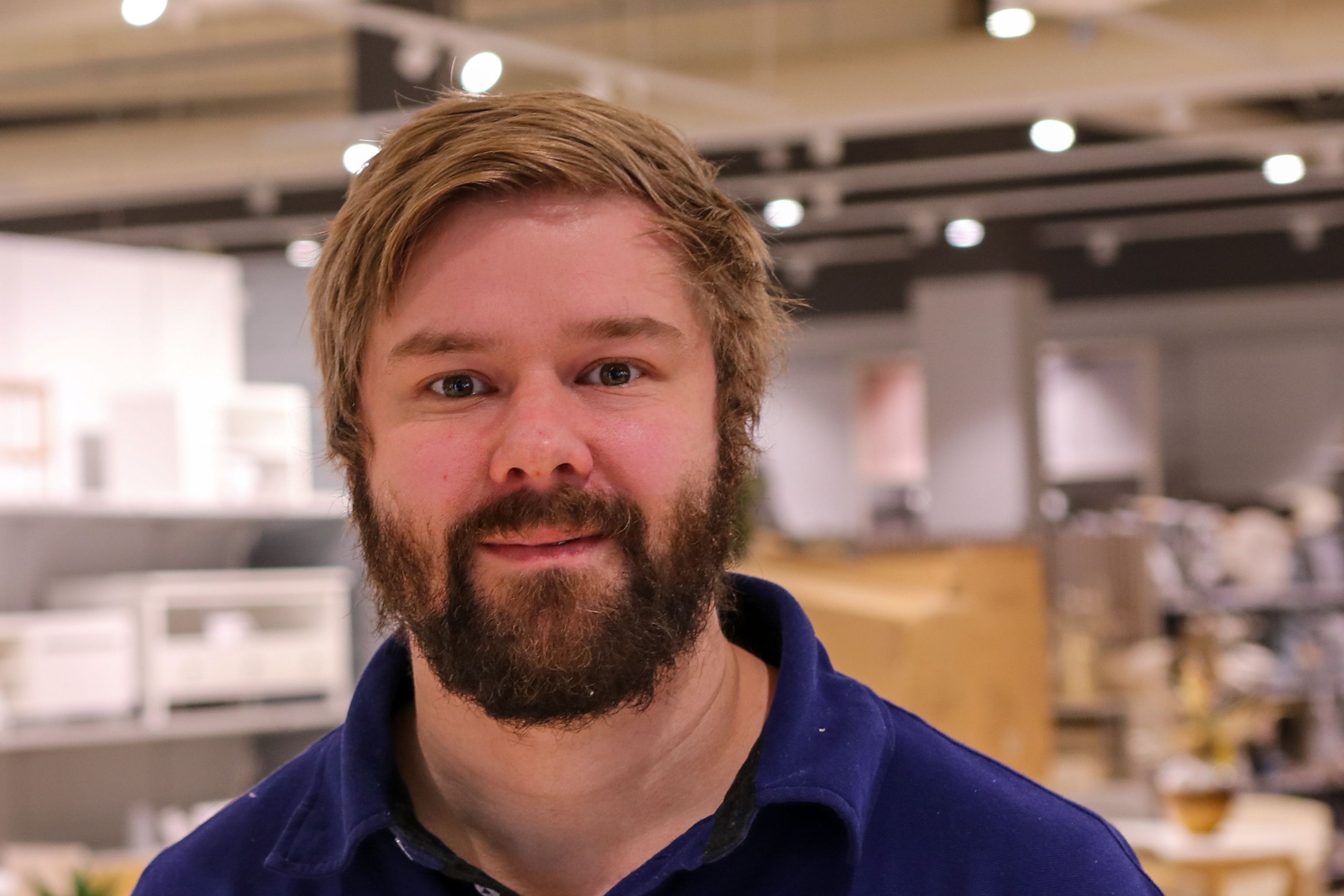 Marcus (33) har tatt over roret på Heiane - sunnhordland.no