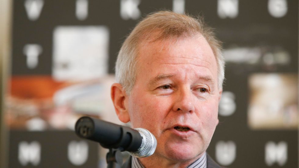 Ottersen rektor ved Karolinska institutet - itromso.no