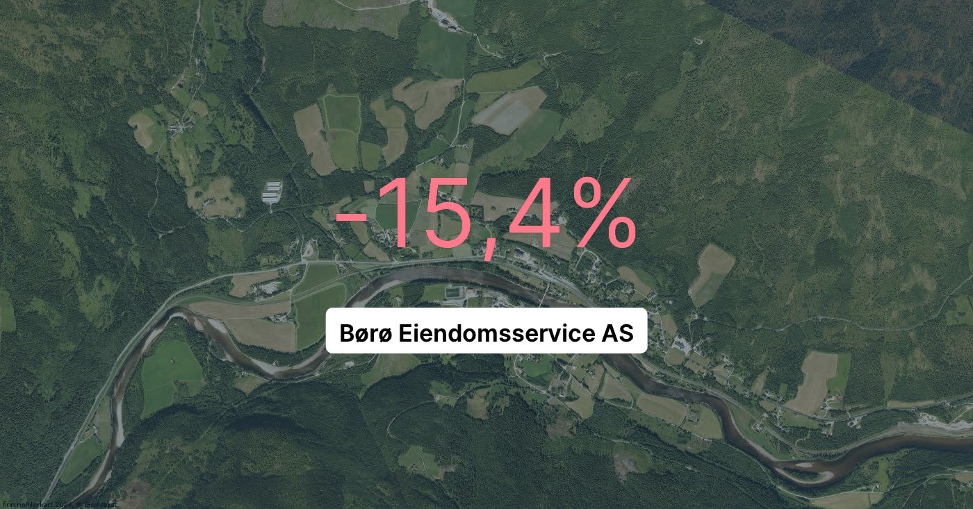 Børø Eiendomsservice AS i 2023: Dette sier tallene - gauldalsposten.no