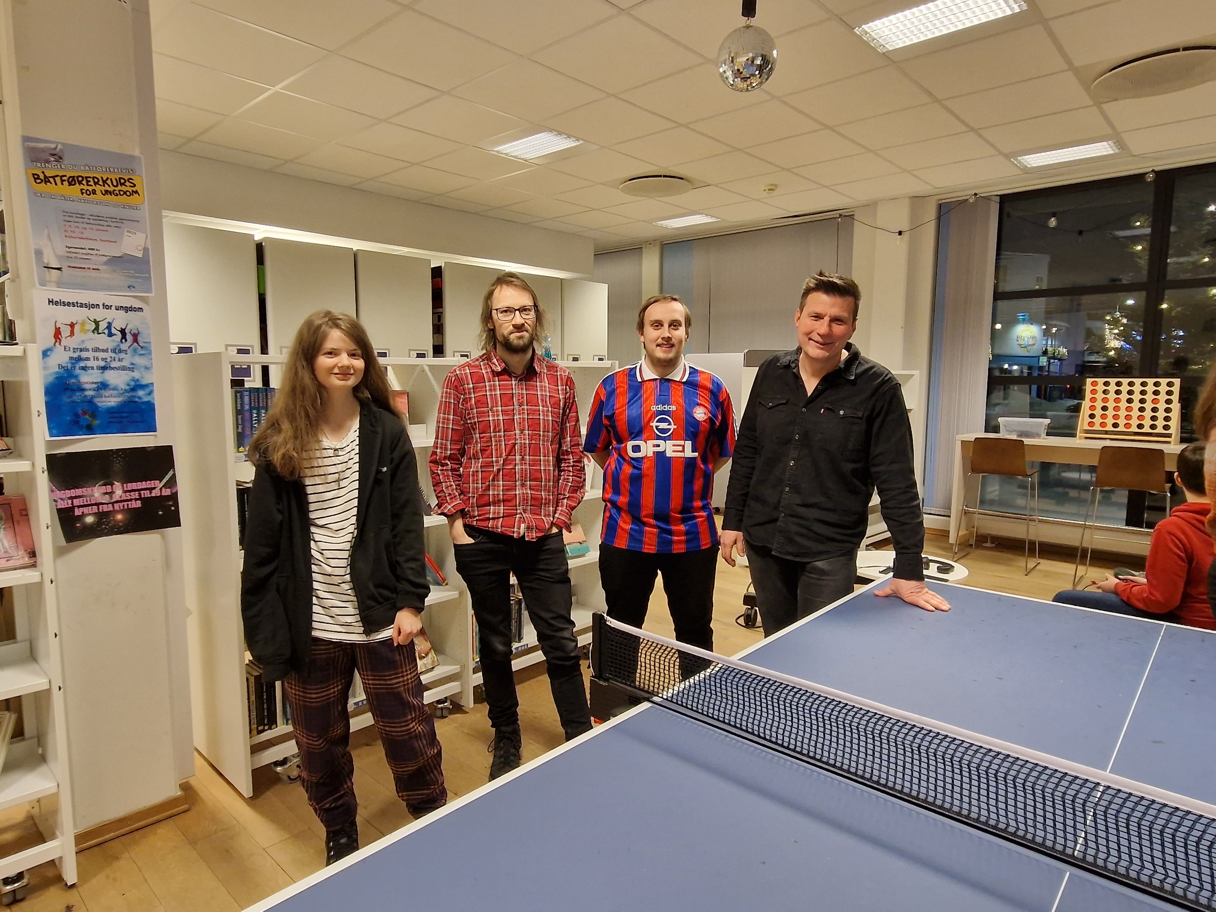 Vi har søkkanes mange folk innom - vol.no