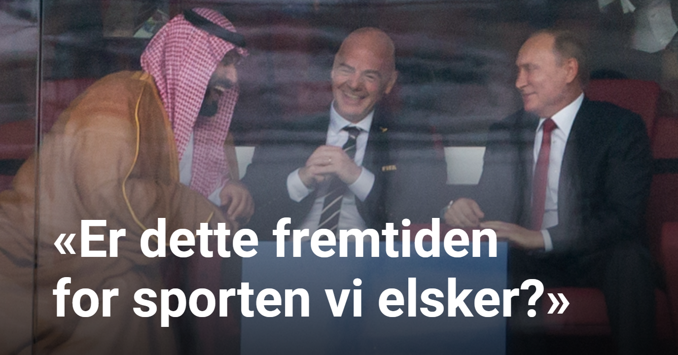 Infantinos jakt på makt og profitt - adressa.no