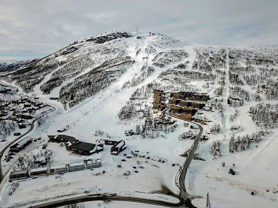 Hovden Alpinsenter prioriterer snøproduksjon fremfor klima - fvn.no