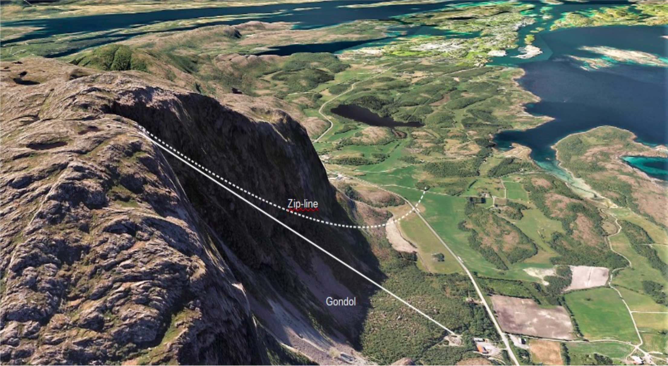 Prislapp for turistanlegg på Mofjellet: cirka 130 millioner kroner ...