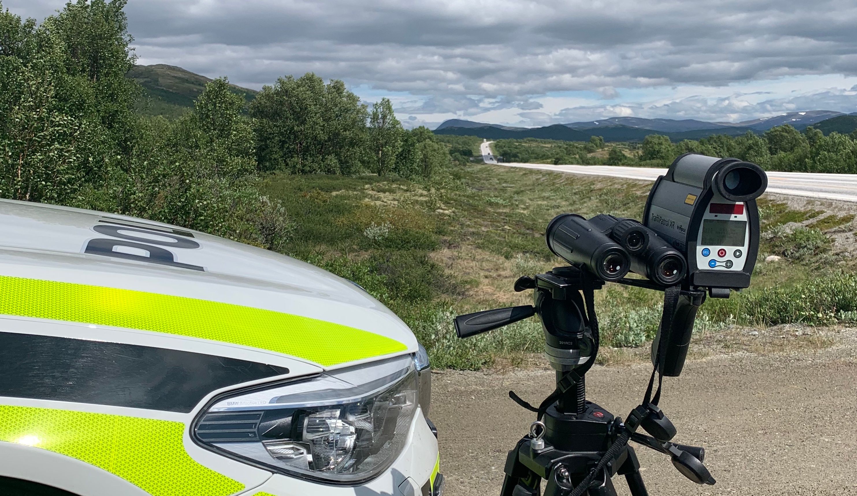 13 mistet lappen i 80-sone - 145 km/t høyeste hastighet