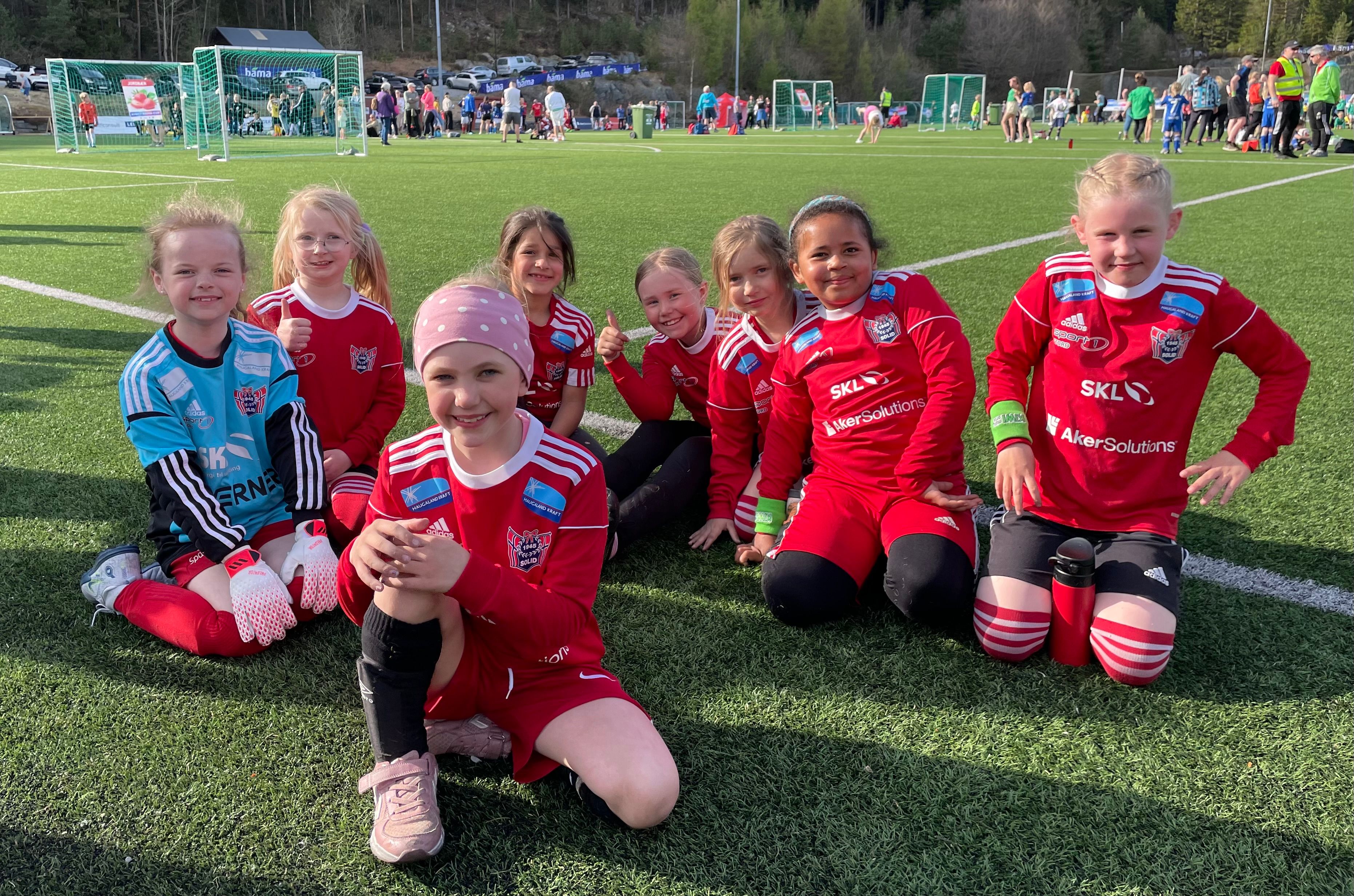 Rein glede: Sjå alle bileta frå folke­festen på Nysæter - sunnhordland.no