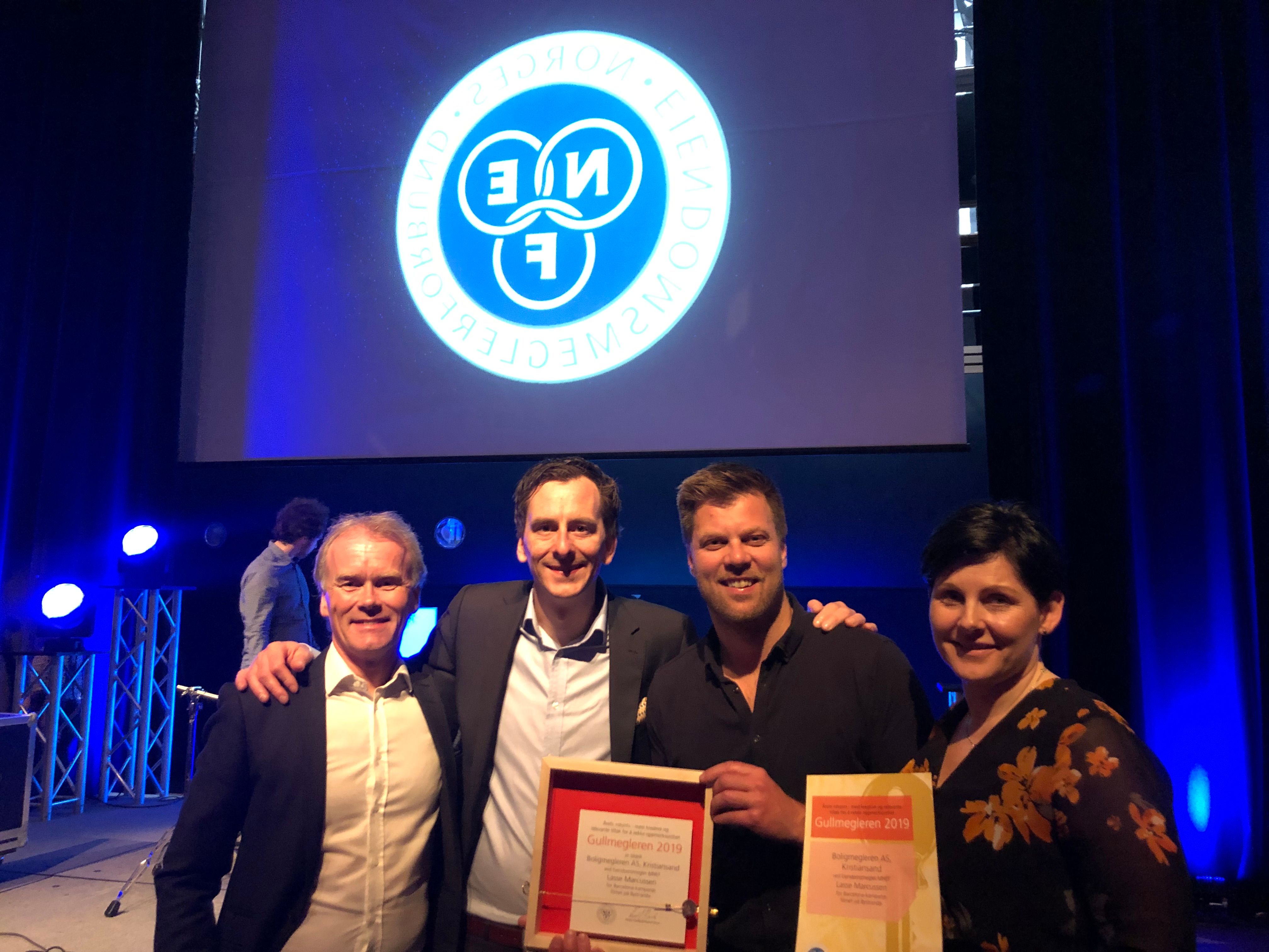 Vant meglerpris for Bystranda-stunt - fvn.no