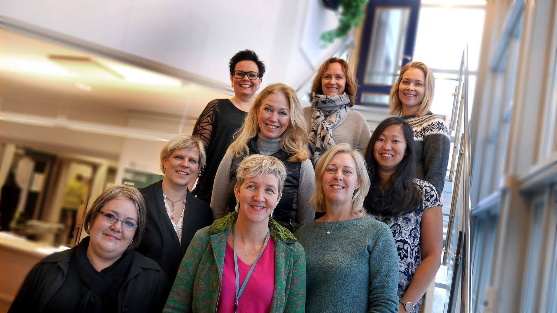 Stolt av alle damene i Nye Veier - agderposten.no