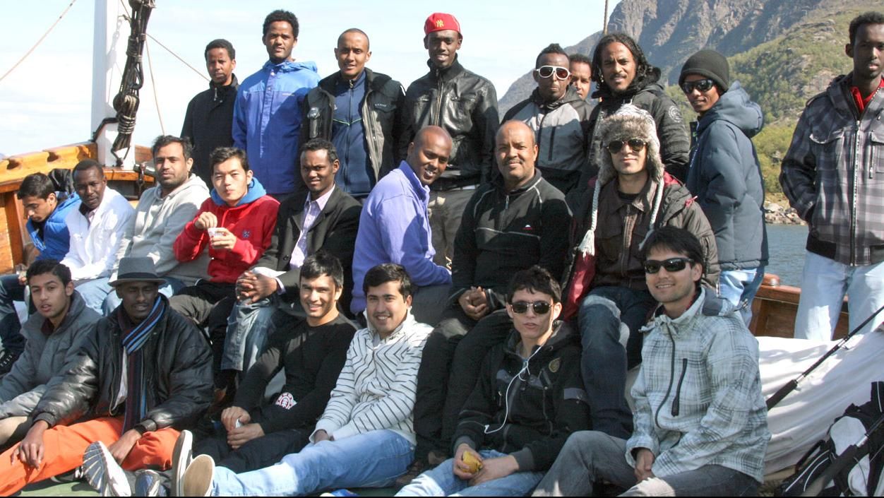 Eksotisk jektetur - vol.no