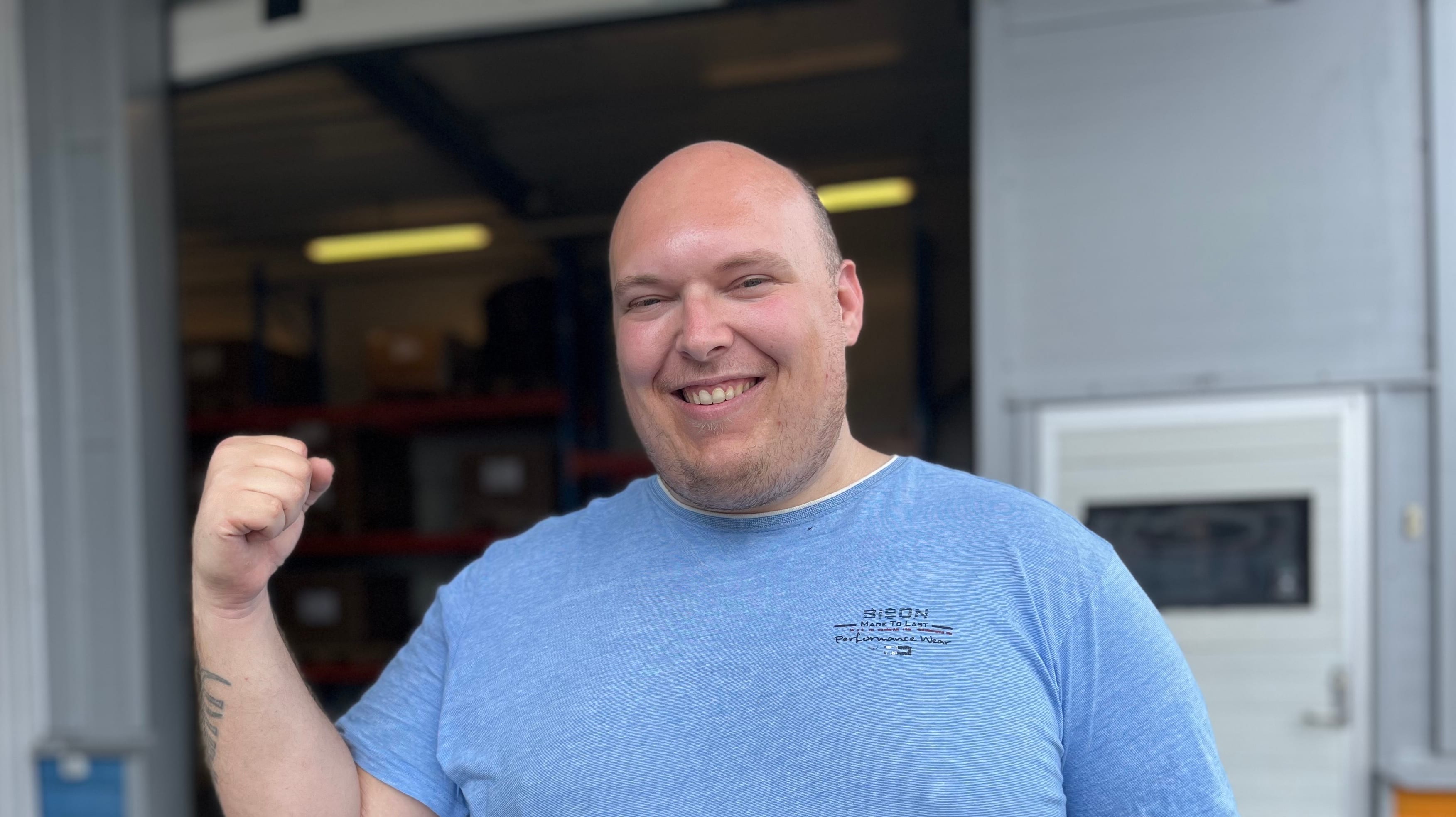 Andreas knuser hindringar: Første med ordinært fagbrev i Gløde - strilen.no