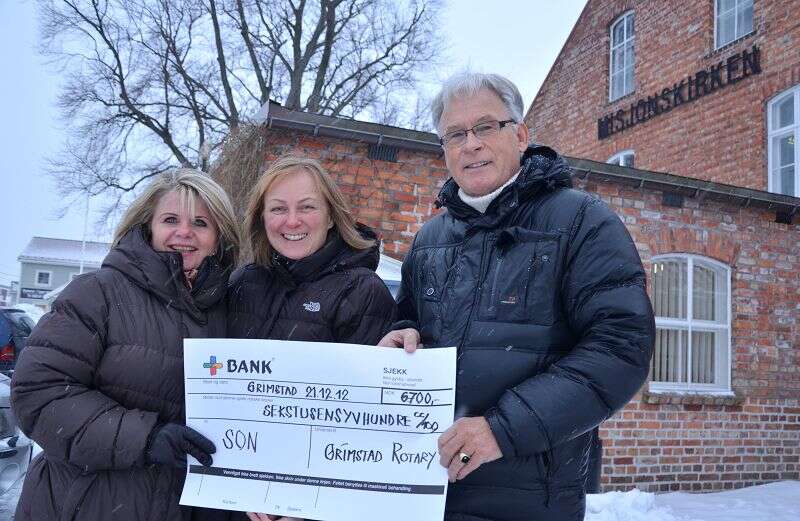 Viser at vi ikke er alene - gat.no