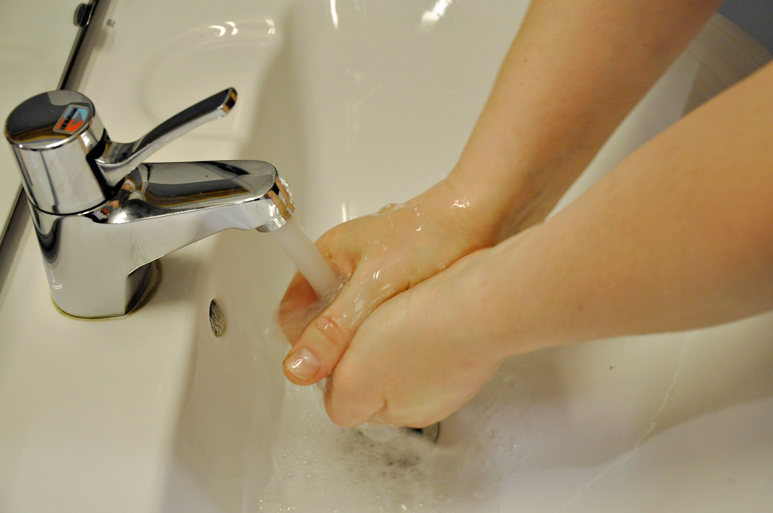 Vask hendene, hald deg frisk - strilen.no