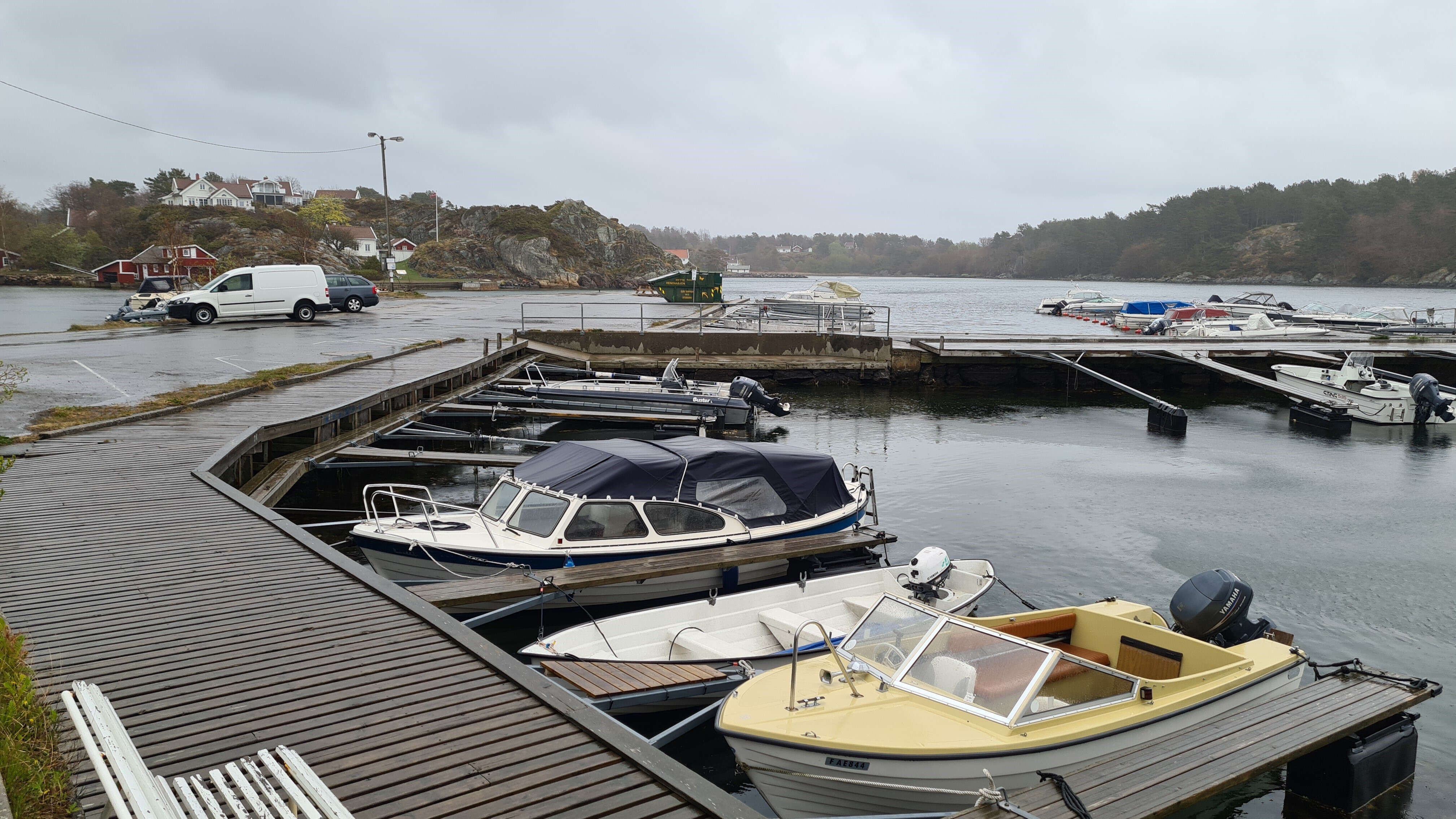 Været: Snø, regn og stiv kuling - lp.no