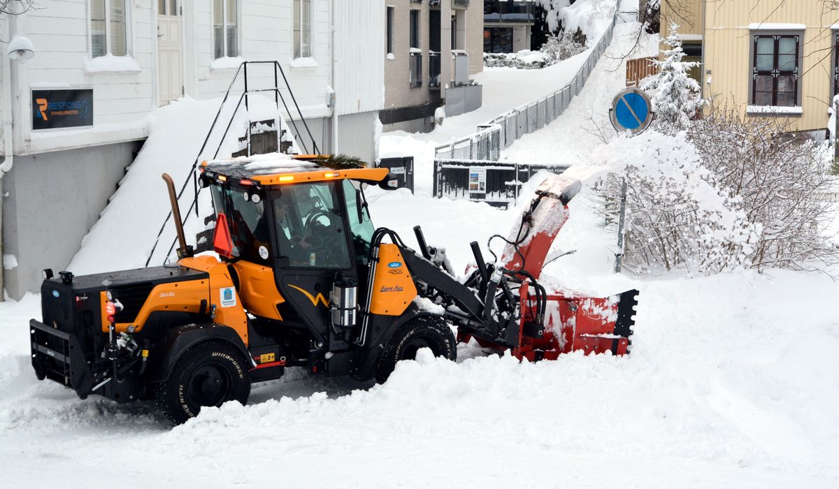 Snøen avløses av så mye regn at det er sendt ut flomvarsel - gat.no Snøen avløses av så mye regn at det er sendt ut flomvarsel - gat.no