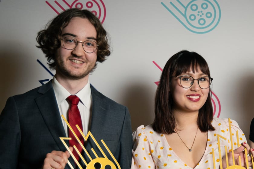 Agnes (17) og Eric (23) laget film om voldtekt – vant to priser ...