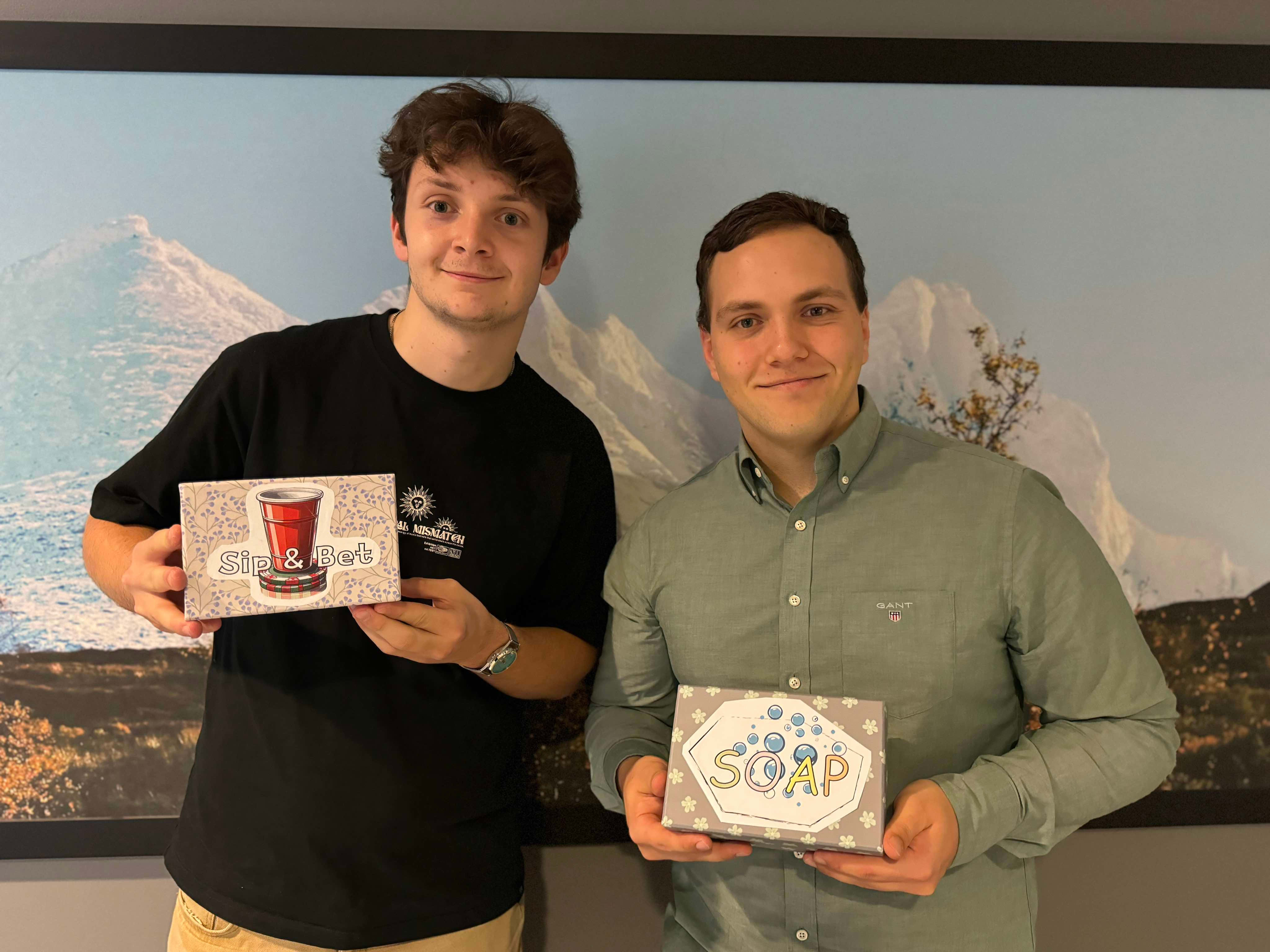 Tommy og Simen blir spelutviklarar: – Håper det blir skal bli skikkeleg ...