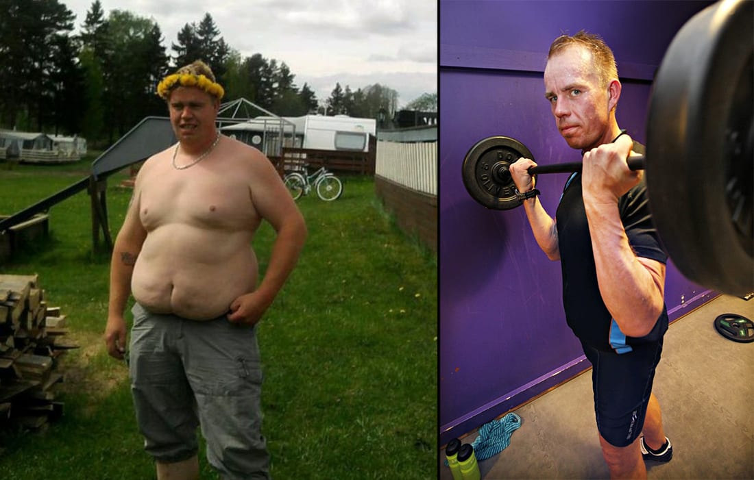 Gikk ned 73 kilo ved å legge om livsstilen - fvn.no