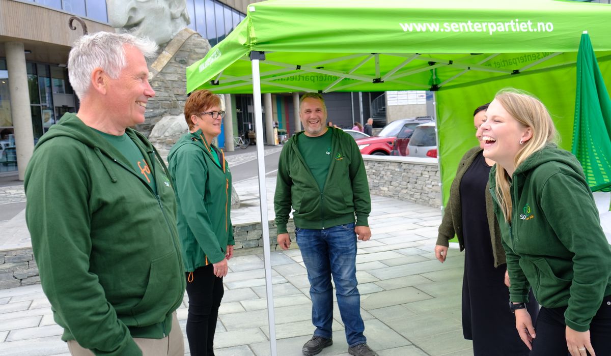 Nominasjonssvar: Nå har Sp-toppene tatt valget - opp.no Nominasjonssvar: Nå har Sp-toppene tatt valget - opp.no