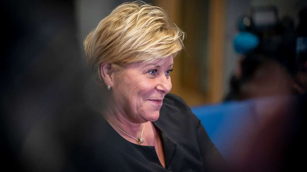 Siv Jensen Memes Siv Jensen On X: "this Must Be A Fake Joke Or