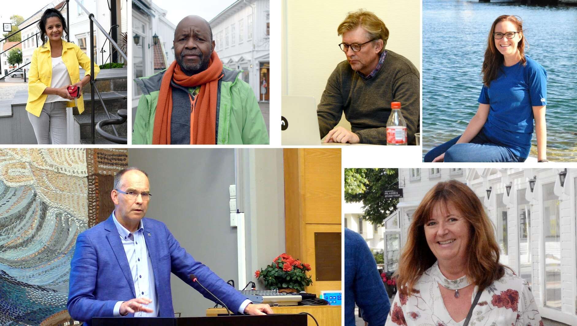 Sjekk hvem som stiller til valg i Grimstad - gat.no