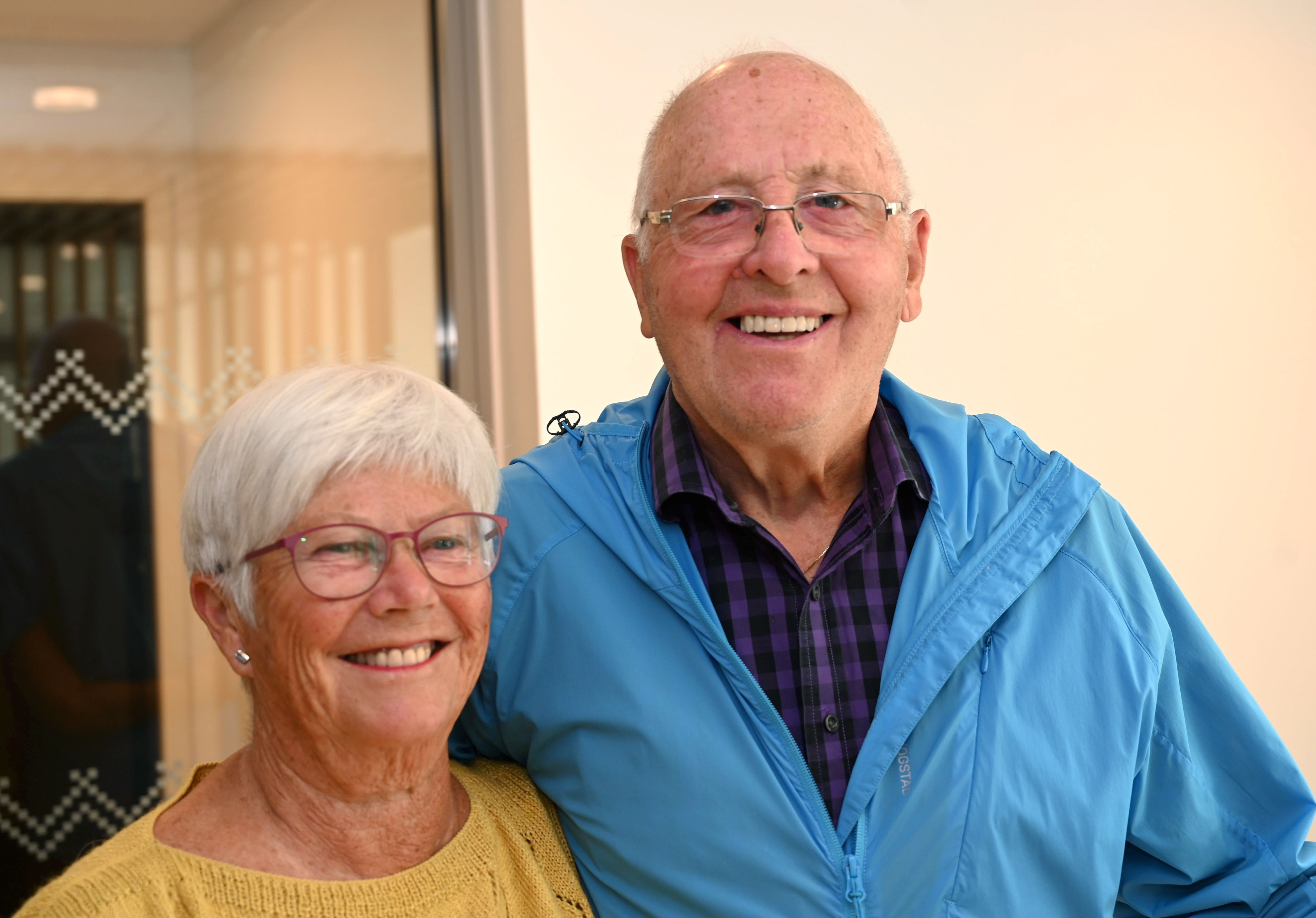 Kommer for å reklamere - avslører mer enn det som var planlagt ...