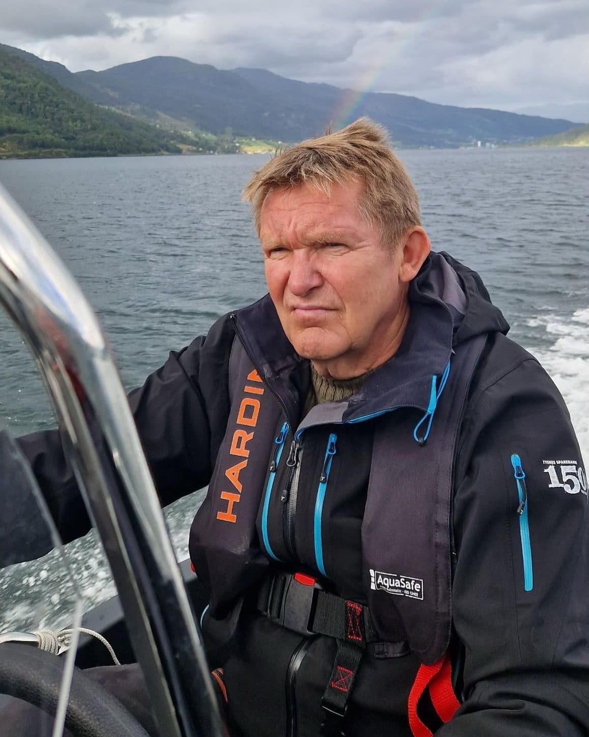 Ferdig som bank­sjef. Dette skal Dag Sandstå gjera no - sunnhordland.no