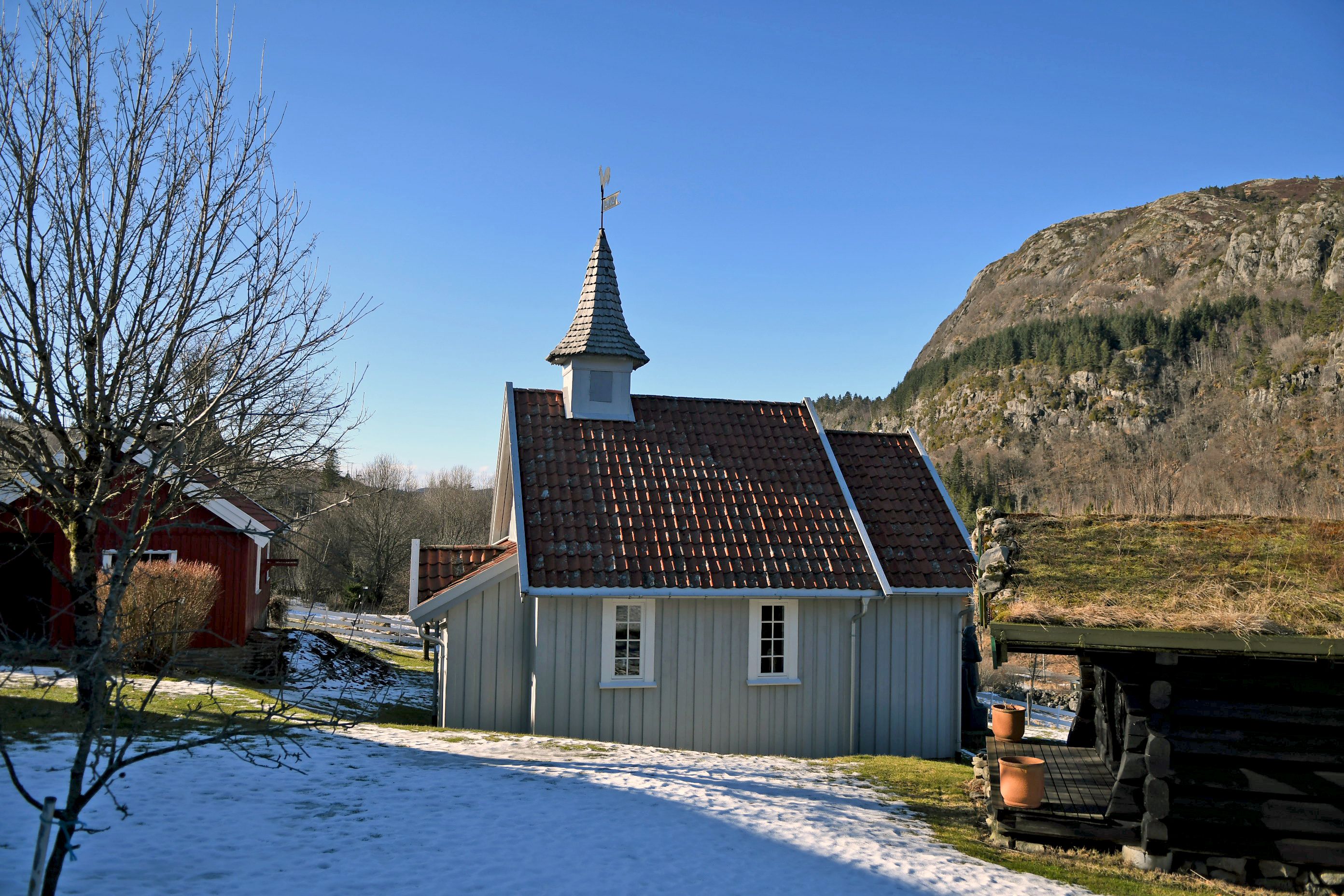 Det viktigste for meg ved å ha dette kapellet, er å dele det med andre ...