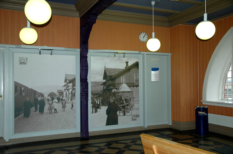 Togstasjon med utvidet åpningstid - s-n.no