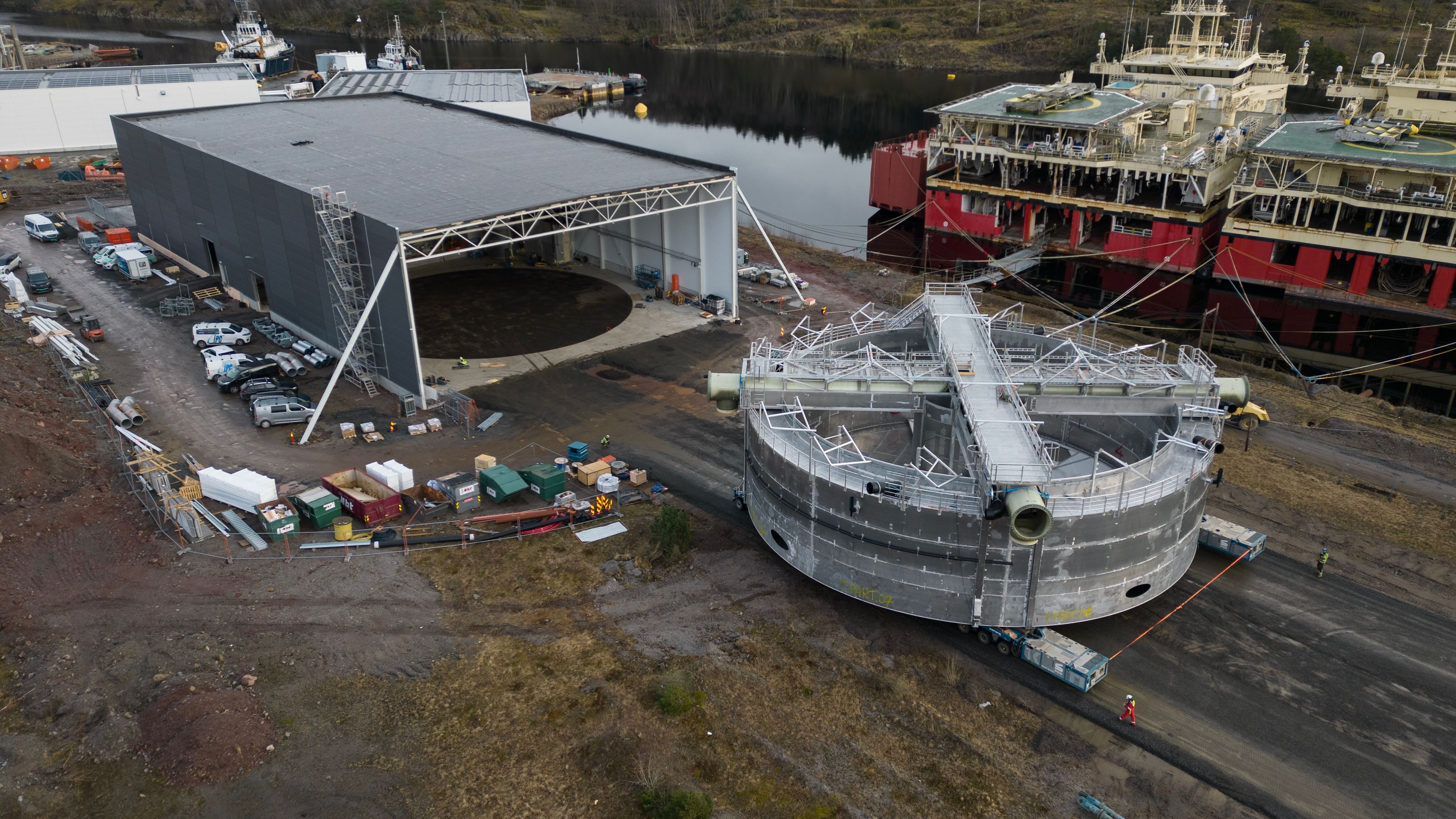 Baring-utbyg­gingen: – En viktig milepæl - lister24.no