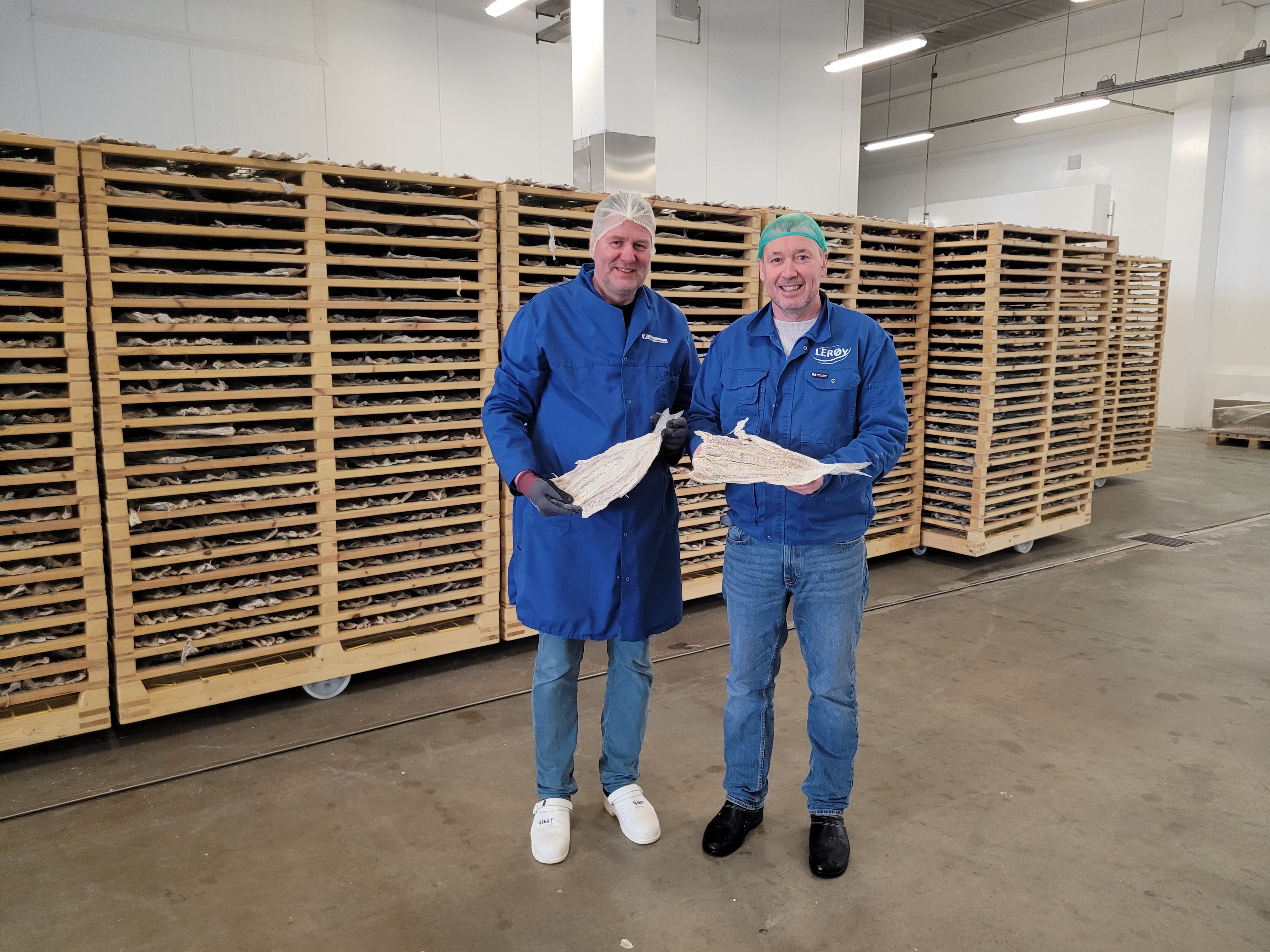 Lerøy har startet produksjon av klippfisk i Rypefjord - kystogfjord.no