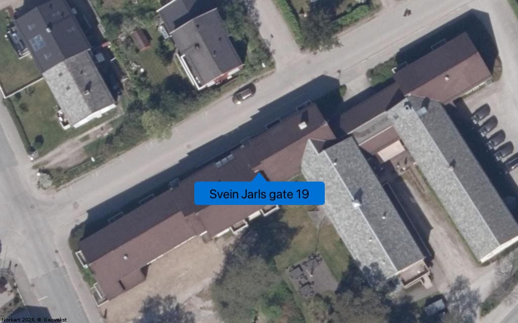 Bolig i Steinkjer sentrum kjøpt for 2 190 000 kroner - mn24.no