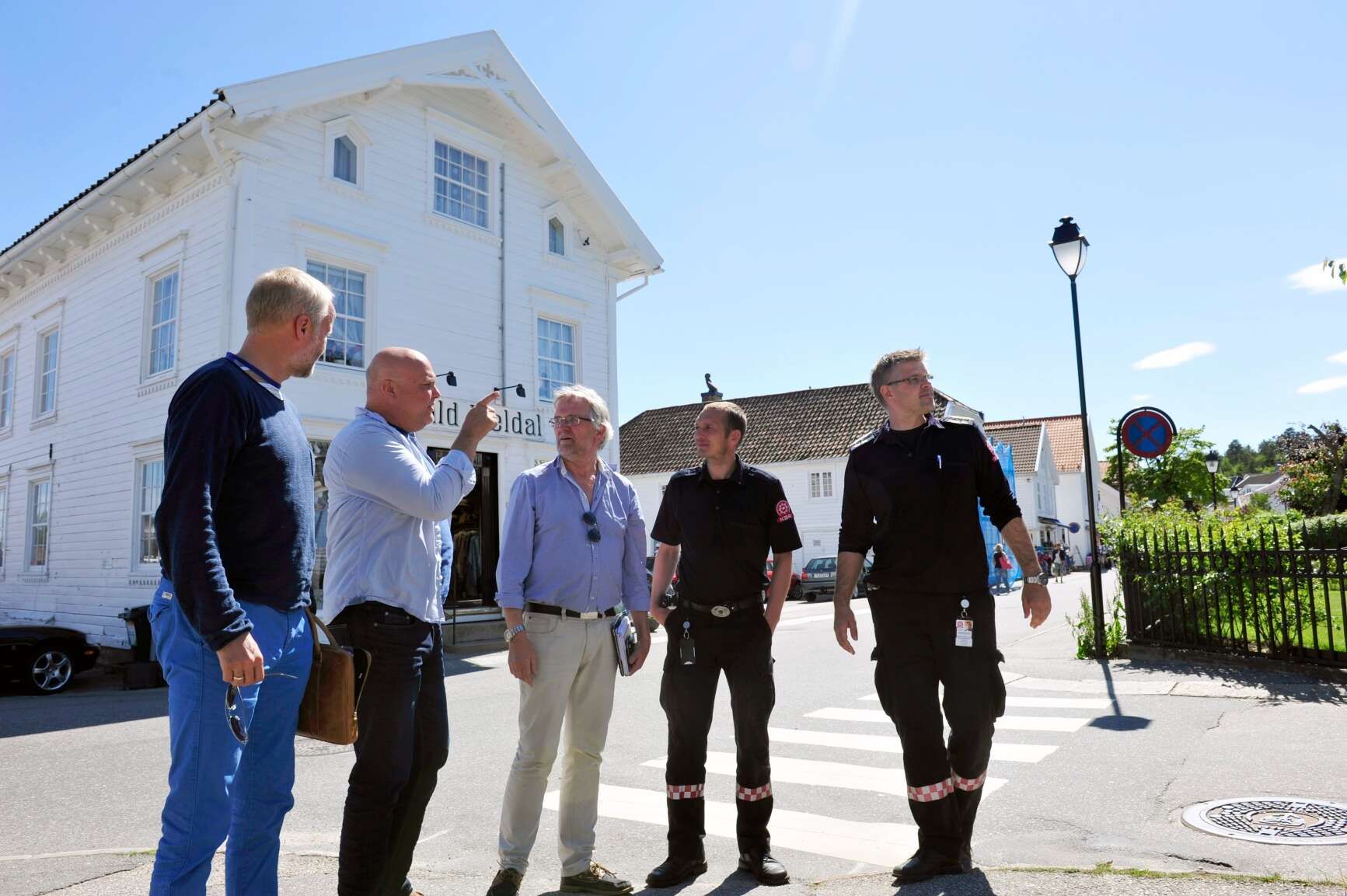 Fokus på brannvern - lp.no