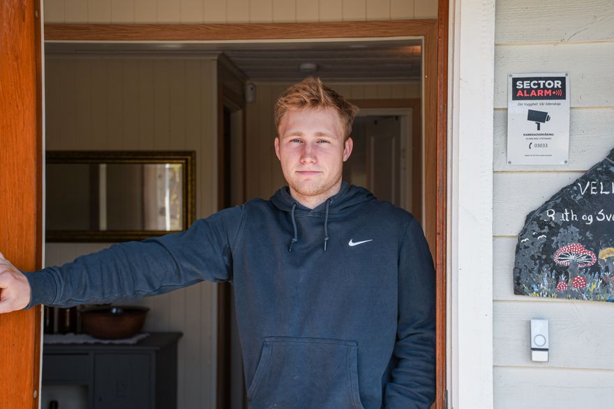 Min sommer: Anders Gundersen trives best i naturen - l-a.no
