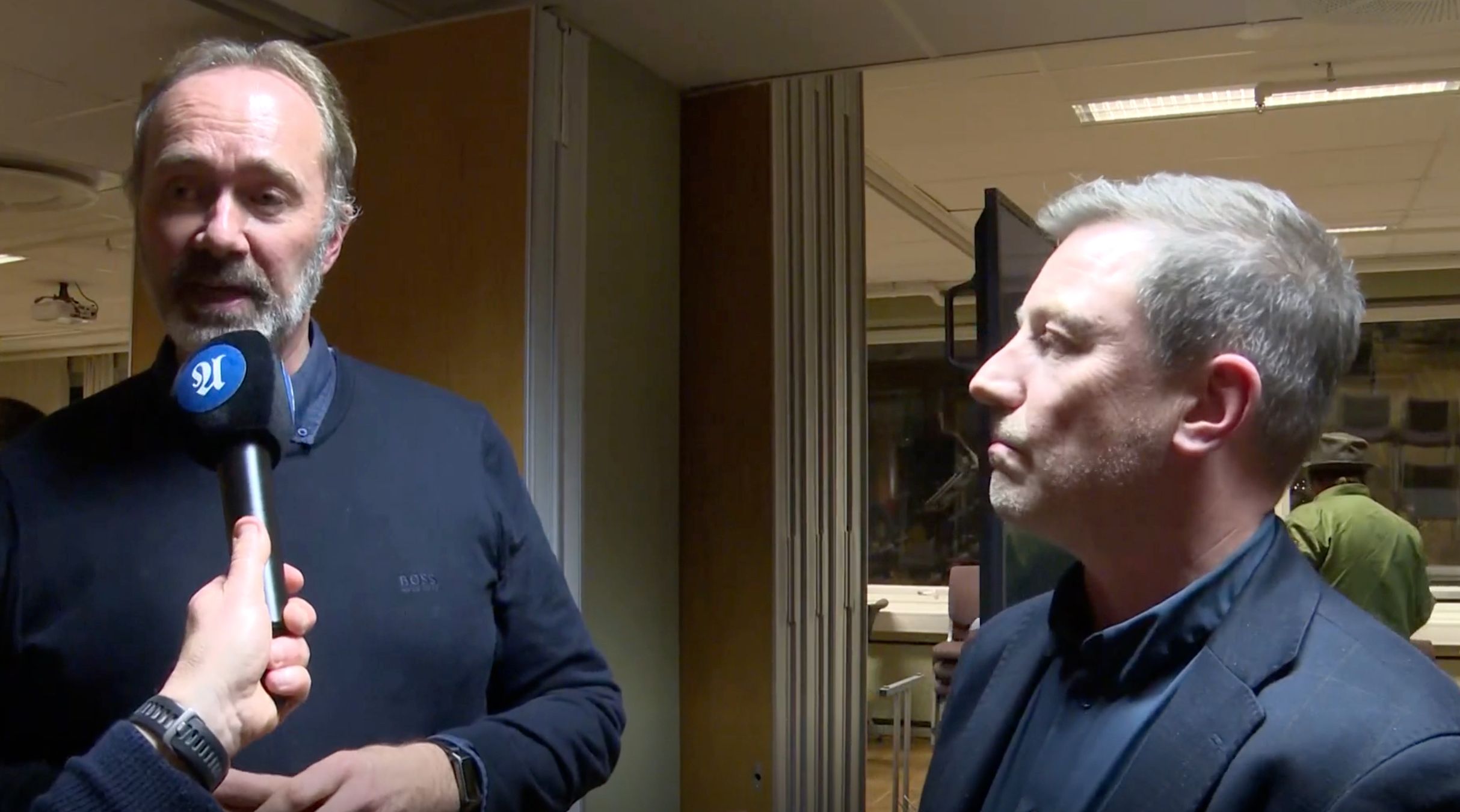 Her barker Giske og Raaen sammen etter kaosmøtet - adressa.no