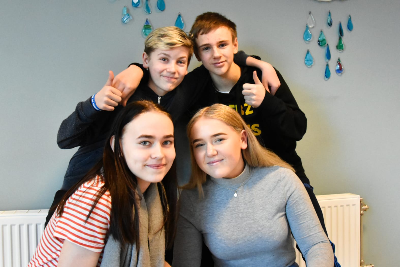 Sistranda- elever skal gi ut kokebok - avisafroya.no