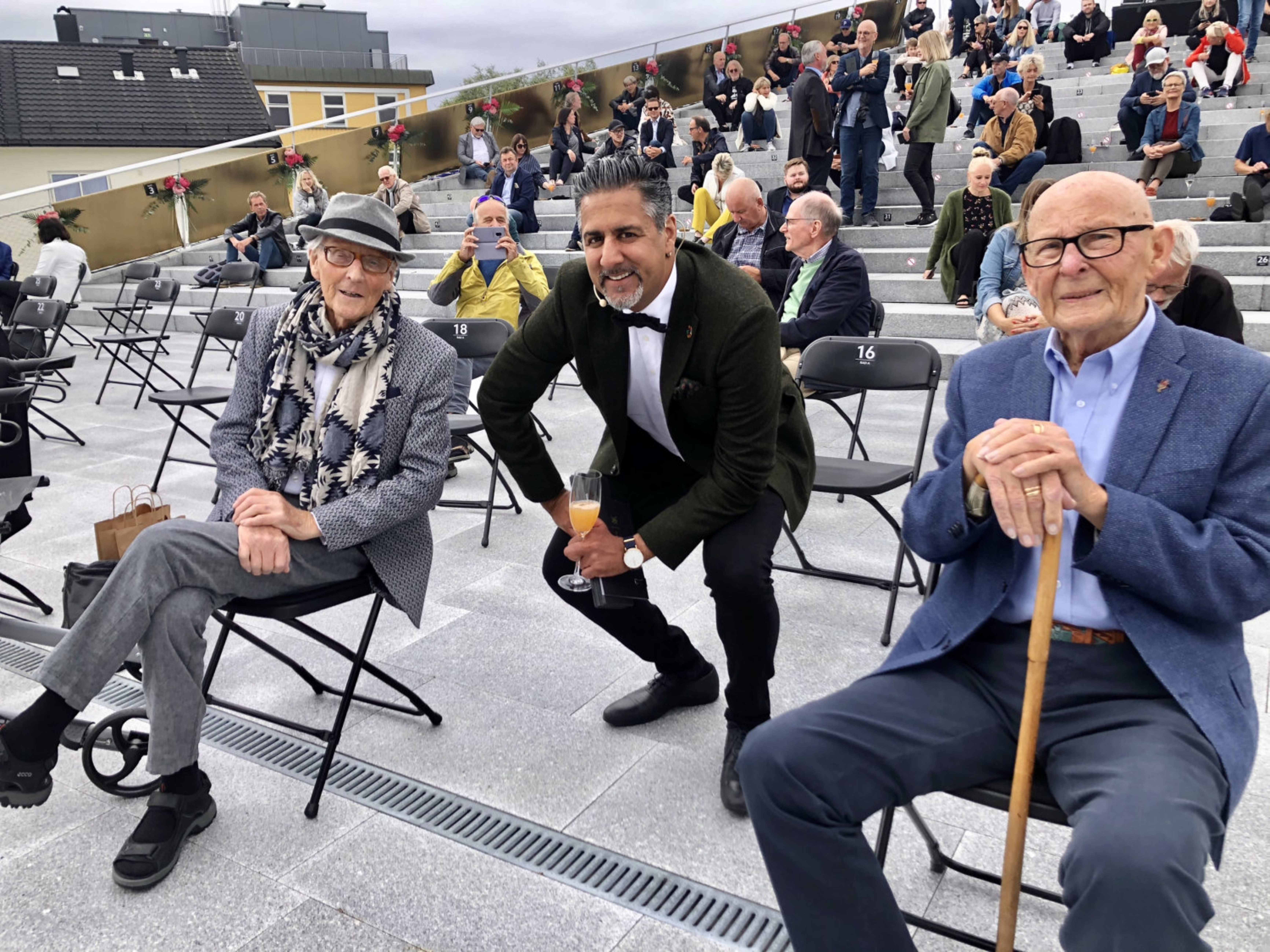 Velfortjent heder til festivalgründer - rbnett.no