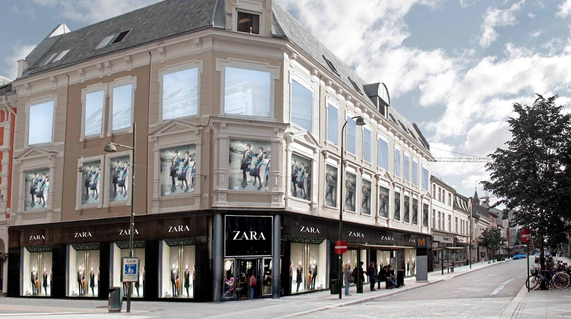 Zara åpner butikk i Kristiansand - fvn.no