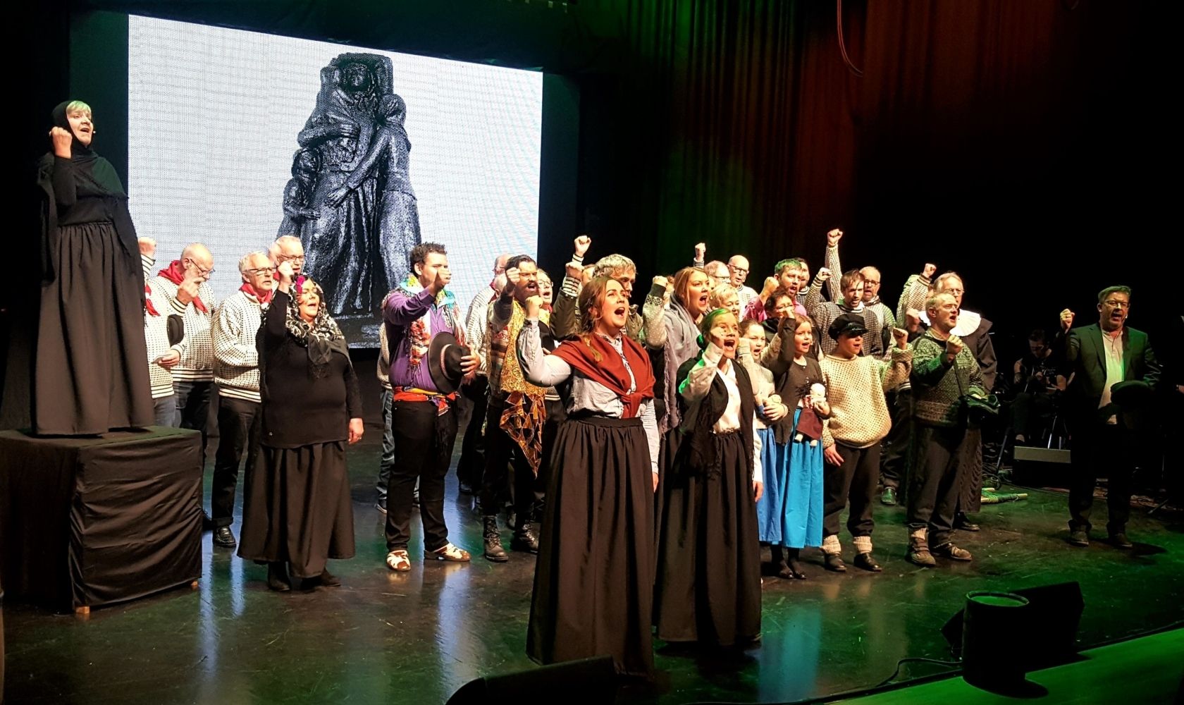 Titranspelet; Traff publikum midt i hjertet - avisafroya.no