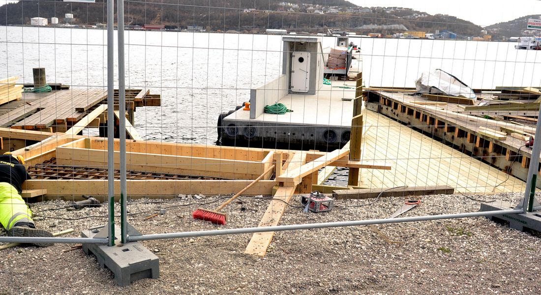 Mulig skattesmell i Harstad havn - ht.no Mulig skattesmell i Harstad havn - ht.no