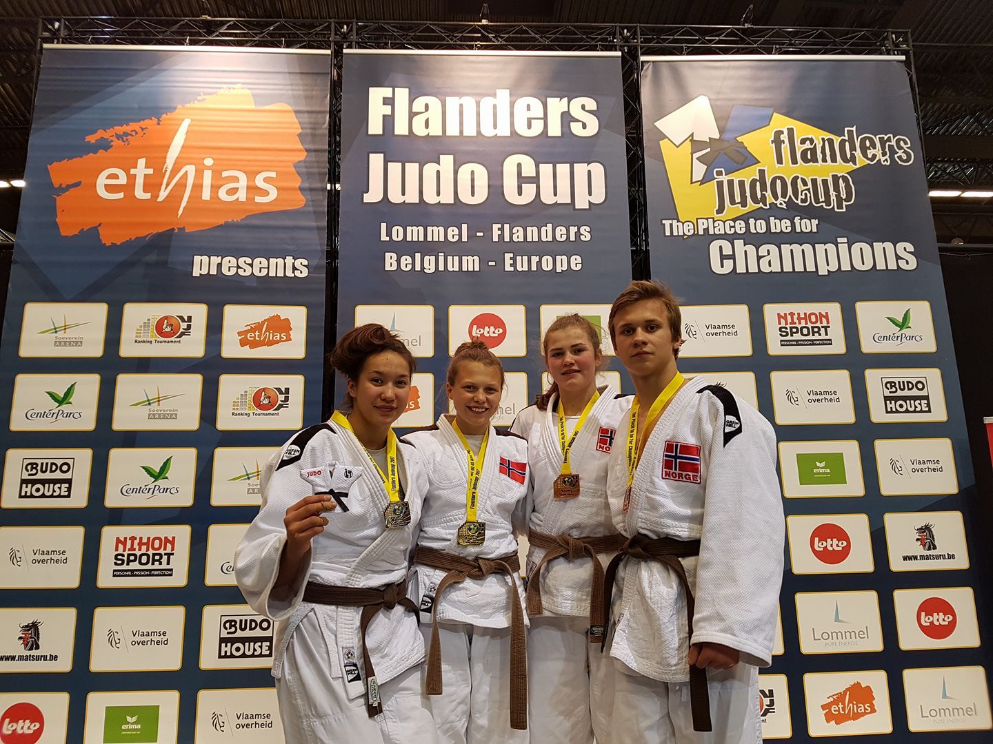 Nytt judogull til Filippa - fosna-folket.no