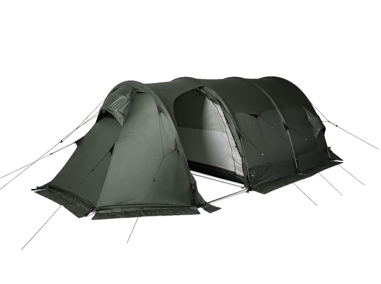 Her er Forsvarets nye, bærekraftige telt - adressa.no