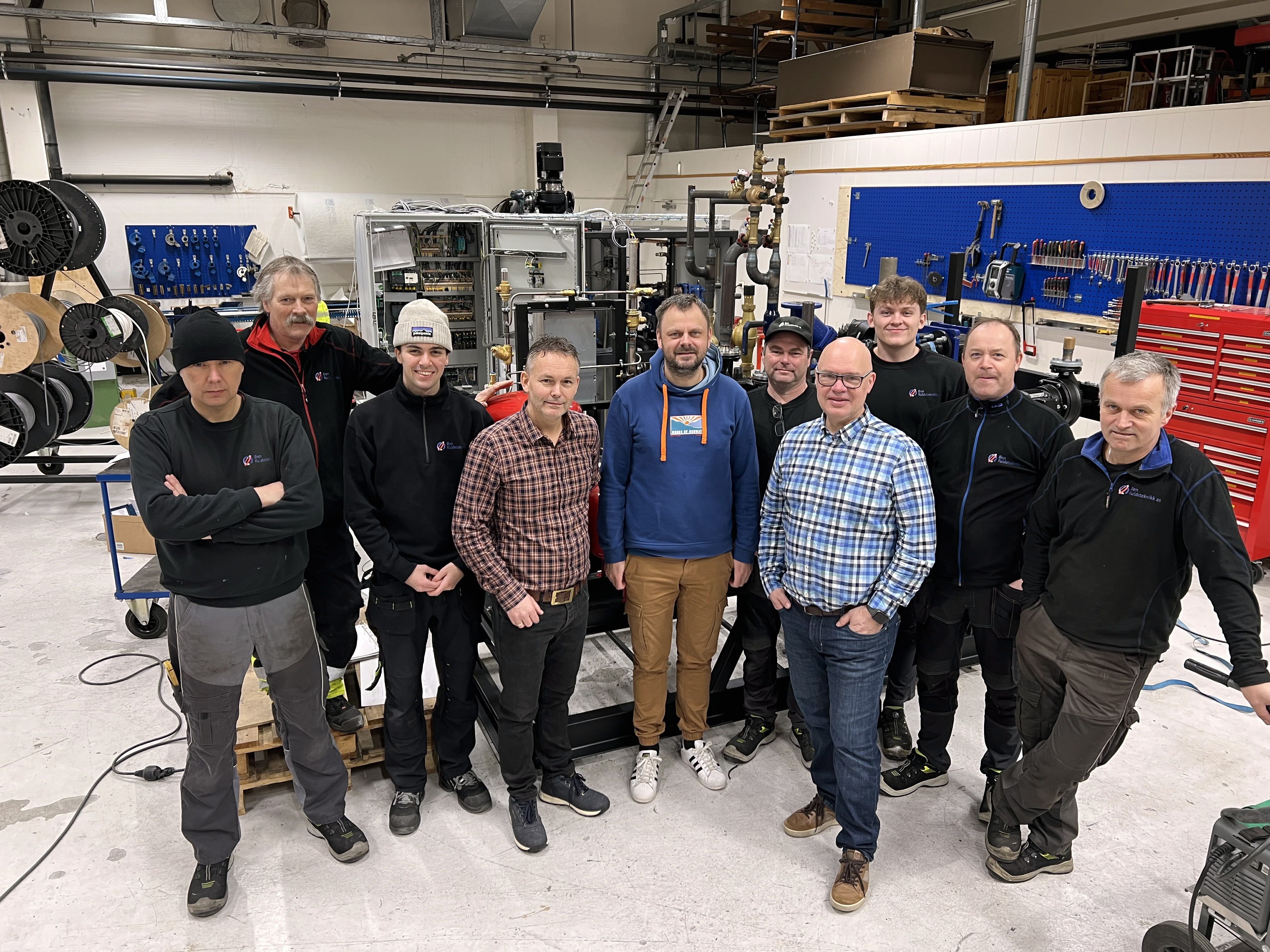 Skal levere kjøleanlegg til Statkraft - smp.no