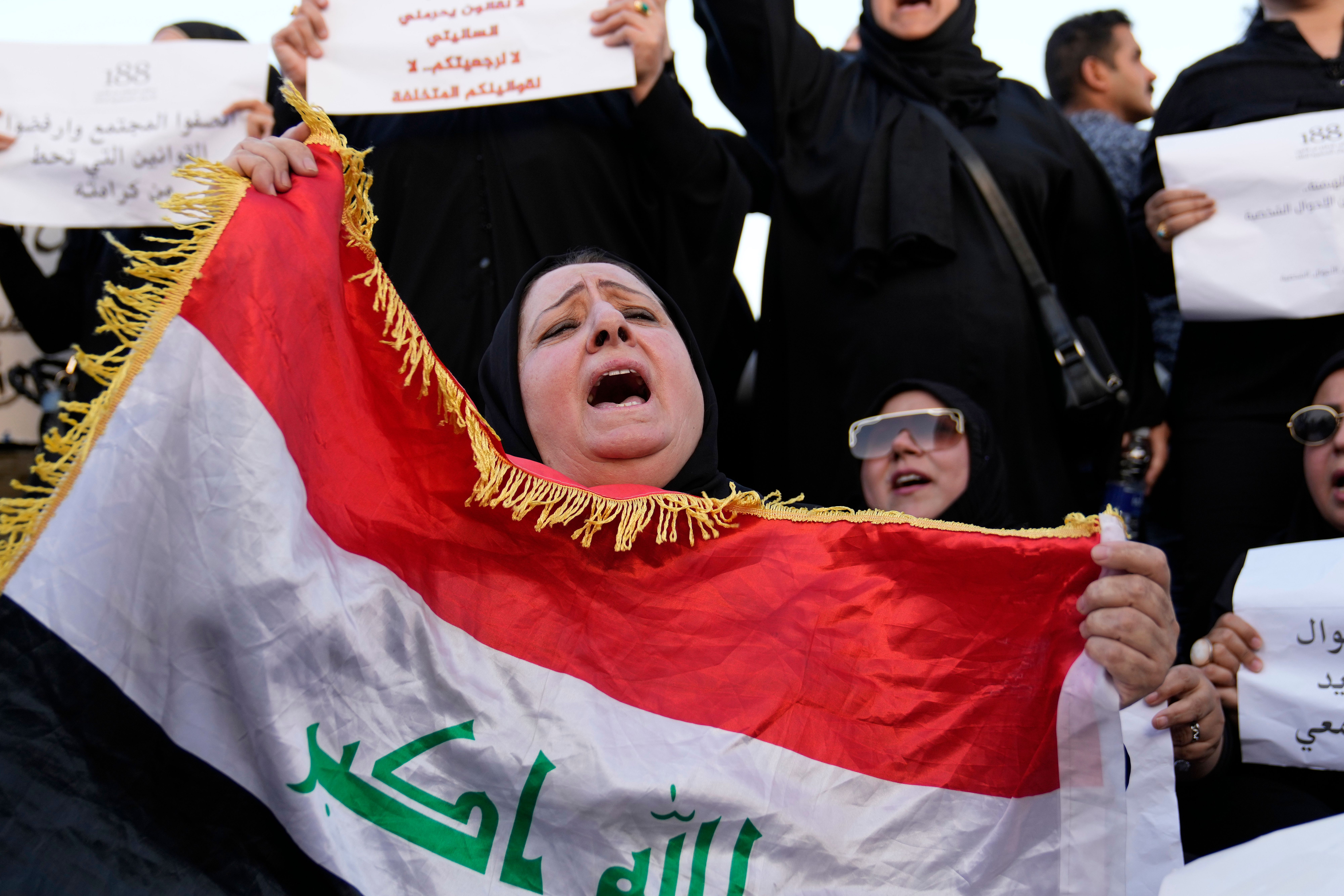 New bill in Iraq puts women's rights at risk - Archyde