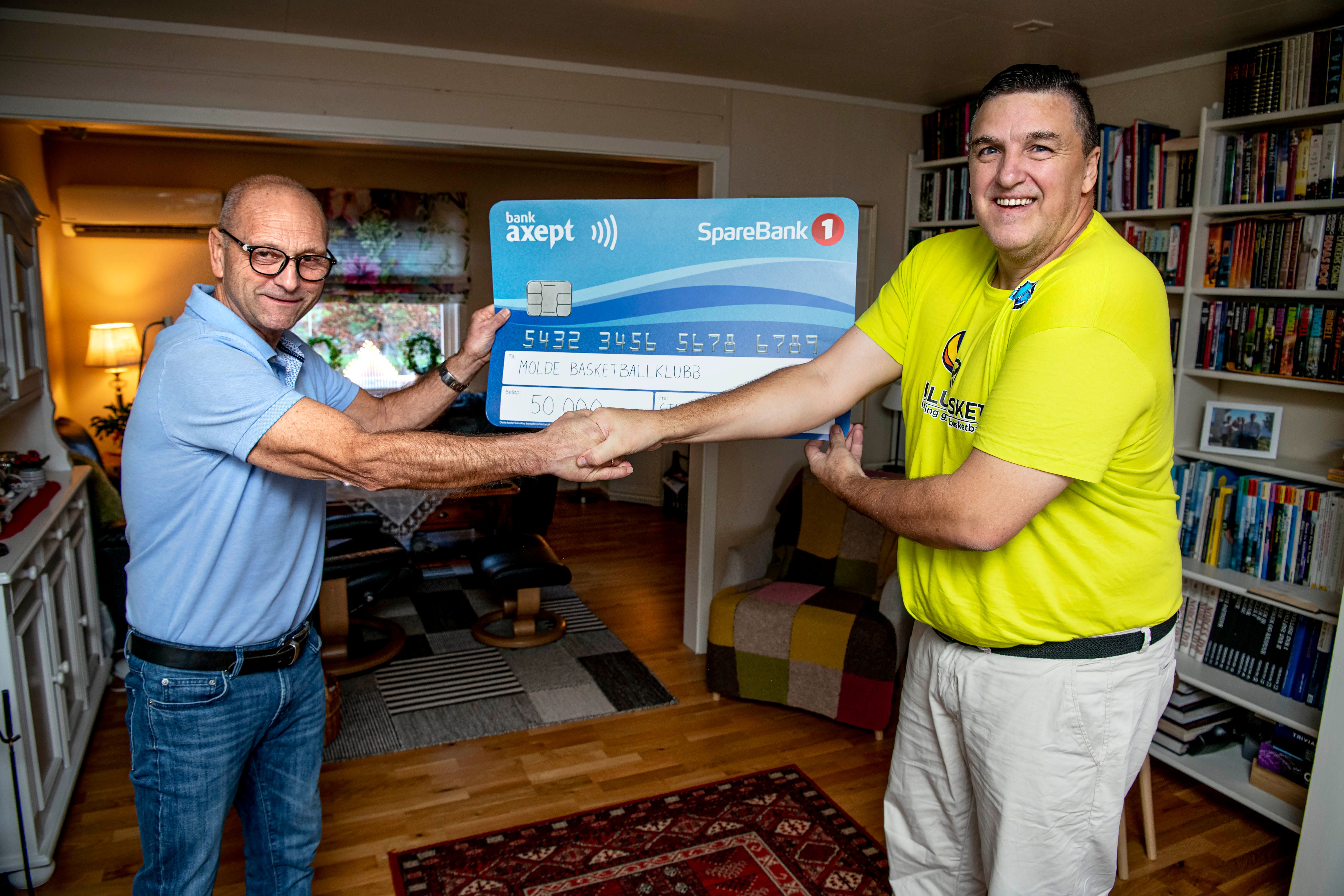 Berg-støtte for tolvte gang: Nå har han delt ut 365.000 kroner - rbnett.no