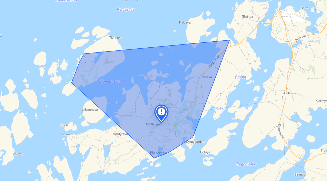 Strømbrudd i natt - hitra-froya.no