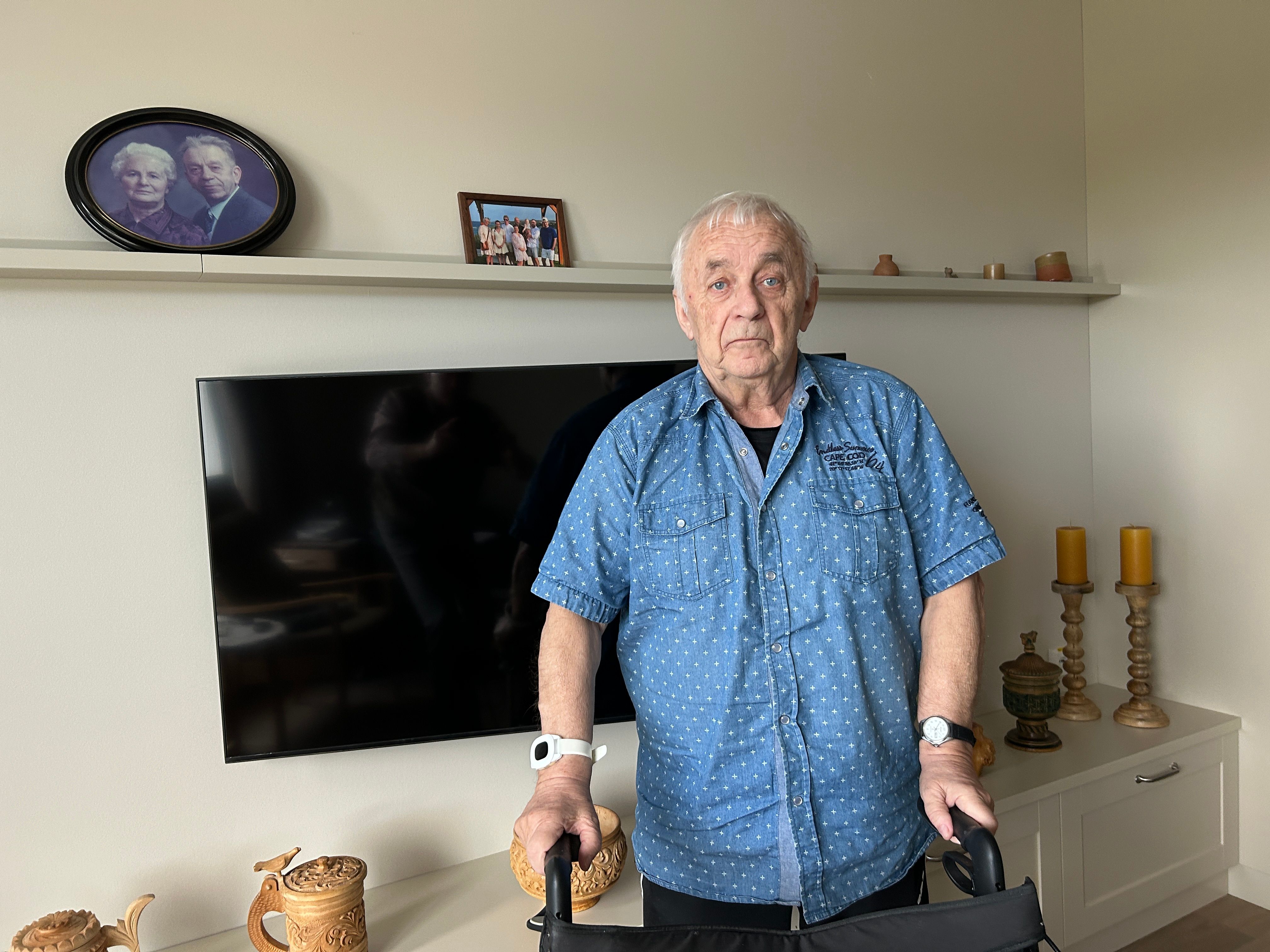 Jan ville gjerne hatt lov til å henga opp ting på veggane - oyposten.no