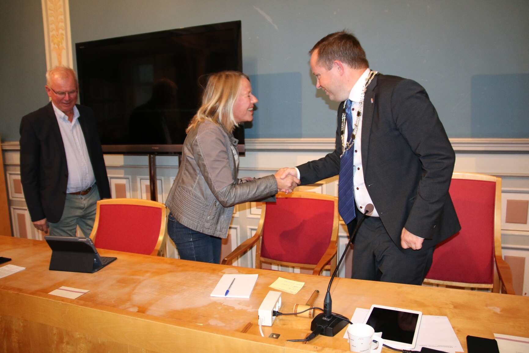 I kveld ble Anne Kristine historisk - varden.no