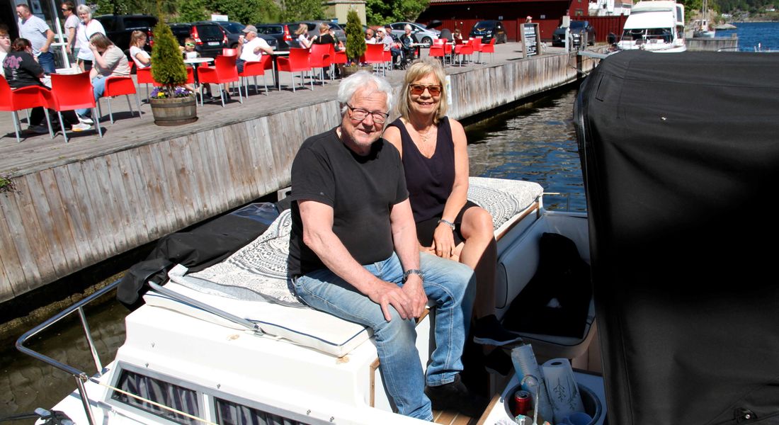 Det koster å dra på fjorden - fylte halv tank til 1.720 kroner - varden.no Det koster å dra på fjorden - fylte halv tank til 1.720 kroner - varden.no