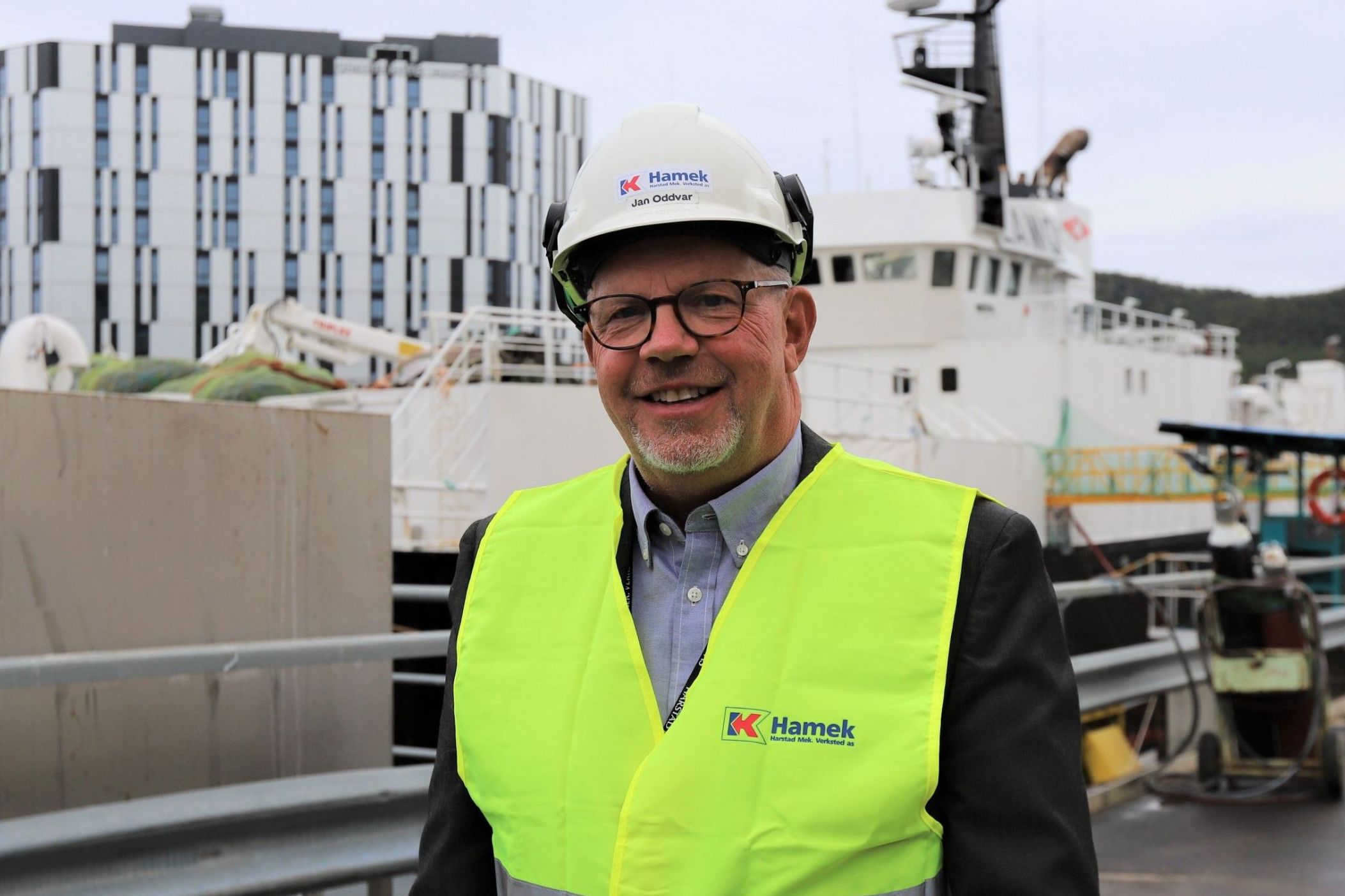 Hamek høster lovord etter lynkjapt arbeid: – Kjempespennende oppdrag ...