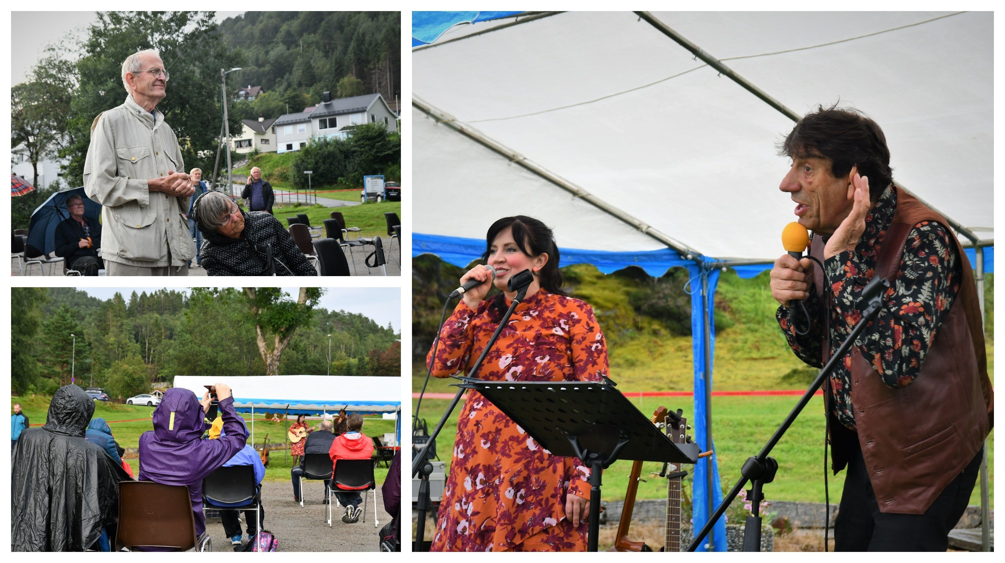 Sjarmerte Eivindvik-publikummet med songar og historier - strilen.no