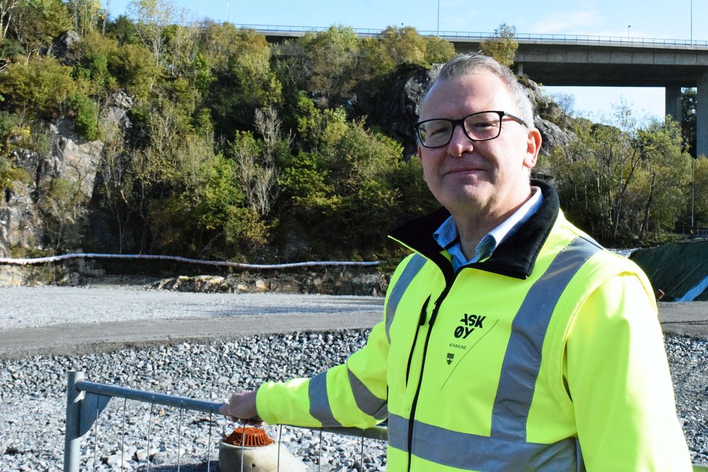 Utfordringene står i kø for ny teknisk sjef: – Det er travle dager - av ... Utfordringene står i kø for ny teknisk sjef: – Det er travle dager - av ...